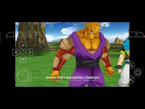 I showcased the DBS 2 mod for PPSSPP 🔥
