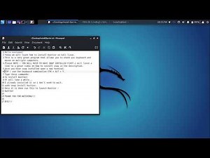 Install Barrier on Kali Linux with Snap