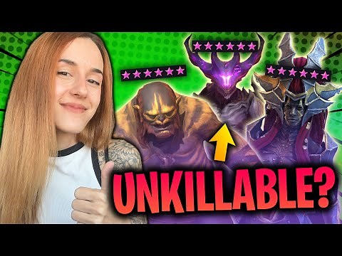 Building UNKILLABLE CLAN BOSS Team! - Maneater, Doompriest & Books (Raid Shadow Legends)