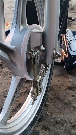 Chappri Light Modified Bike Splendor #trend #trendingshorts #modificition #bikelover #shortvideo