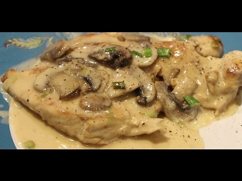PERFECT CHICKEN SCALLOPINI WITH MUSHROOMS RECIPE/SIMPLE AND EASY/CHERYLS HOME COOKING/EPISODE 543