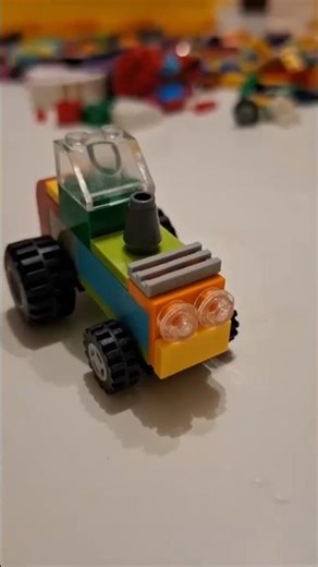 Building a LEGO Classic Tractor | LegoClasic