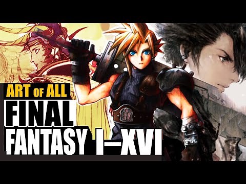 Meet the Artists Behind Final Fantasy's Art Style