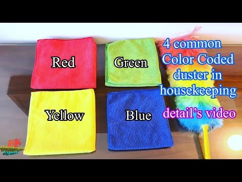 Color Coded Duster and how to use 