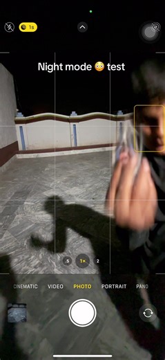 iPhone Night Mode Photo Test Review