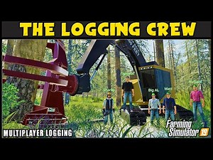 The Big Swamp Trees! - Logging Crew 47 - Farming Simulator 2019 - FDR Logging