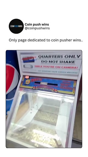 Coin Push Wins on Instagram: "Other designs flip the concept: you play a coin pusher as normal, but instead of just winning coins, you collect tokens or balls that trigger the claw mechanism, letting you grab extra rewards."