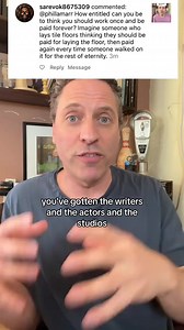 Why Should Writers Work Once And Get Paid Forever? | Michael Jamin