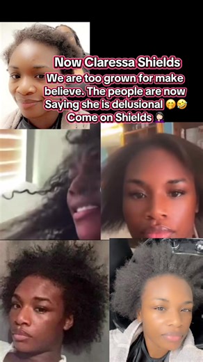 Claressa Shields addresses fan for complementing her wig cleaning it’s her real hair 😳🤭🤦🏻‍♀️ ##ClaressaShields##Boxing##Delusional##Lies##Papoose##News##Tea