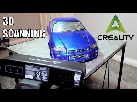Creality Otter Lite 3d Scanning in the RC hobby