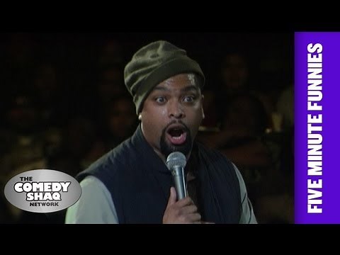DeRay Davis⎢I Speak Fluent Hood-Rat⎢Five Minute Funnies⎢LOL StandUp!
