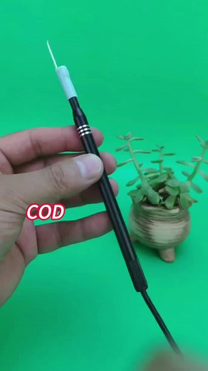 Ear Cleaner Checking 3.9mm WiFi Visual Ear Spoon 5.0MP Camera Ear Wax Removal with Camerae Lembut Boleh Guna Semula #pengorekatelinga