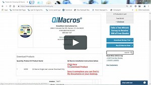 Installing QI Macros on a PC