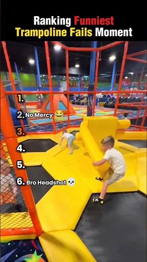 Top 6 Funniest Trampoline Fails 😂 | Epic Park Moments