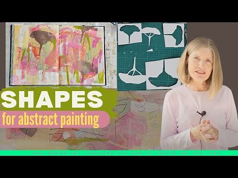 How to Use REPEATED SHAPES in Your Abstract Painting