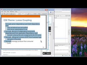 CDI Basics (Topic #3: Java EE 6 Programming course from JPassion.com)