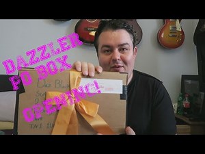 Dazzler Fan Mail Opening