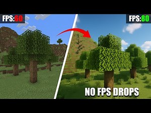 Make Minecraft Look INSANE Without Losing FPS! (Boost Performance & Graphics)