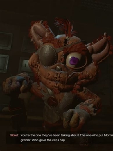 POPPY PLAYTIME: CHAPTER 5 BROKEN THINGS GIBLET FIRST APPEARANCE AND THE PROTOTYPE #Foryou #fypppppppppppppp #poppyplaytime #Fyp #vira