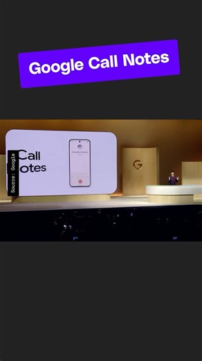 Call Notes feature on the Pixel 9 can transcribe your full conversation in the phone app and it stays on-device. #google #pixel9 #mobile #newtech #transcription | The Verge