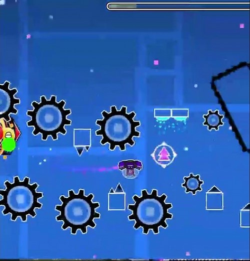 INSANE Demon Preview 25 - Geometry Dash #geometrydash #gd #gaming #gameplay #games @Vortrox