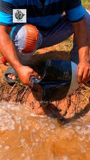 The Most Useful Shovel Ever Made – You’ll Want One! #reels #instagramreels #handtool #shovel #metalworking #welding #creative #satisfying #fabrication #digging #diytool #lifehacks | Creative Lab
