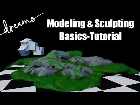 Dreams PS4 | How to Model & Sculpt - Basics Tutorial