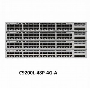 [Hot Item] C9200L-48p-4G-a Catalyst 9200L 48-Port Poe+, 4 X 1g Cisco Switch