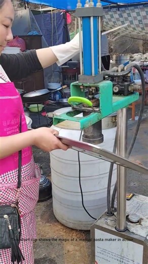 How to Make Fresh Noodles with a Pasta Machine