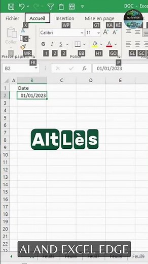 Automatic Date Filling in Excel #excel How to automat data entry in Excel #exceltips