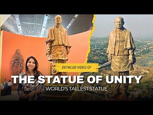 Staue of Unity - World's Tallest Statue In India | Detailed video | Sardar Vallabhbhai Patel Statue