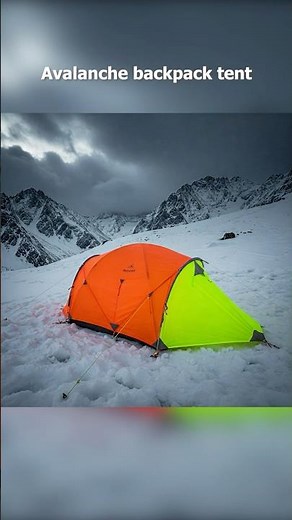 Top 10 Avalanche Backpack Tents for Safe Mountain Trips in 2025