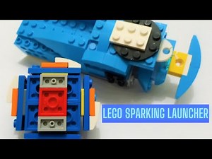 LEGO Sparking String Launcher | Beyblade Burst Sparking Reviews