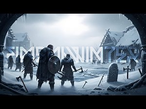 Fimbulwinter ❄️ Dark Nordic Ambience | Apocalyptic Viking Ritual