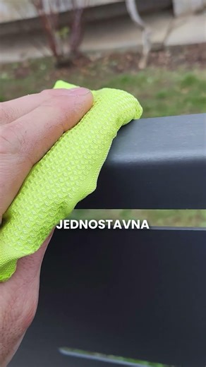 👉 Pogledaj razliku 📲 alulux.rs#preiposle #ograde #aluminijum #renoviranje #kuća