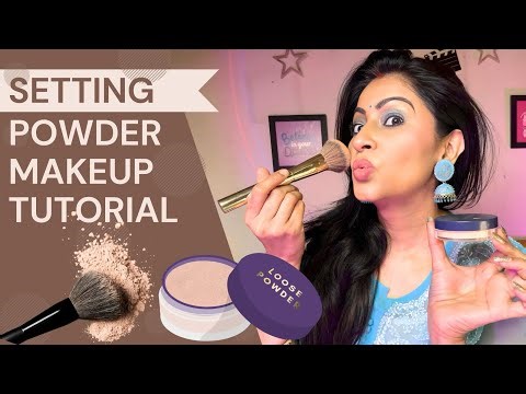 How to Use Setting Powder Like a Pro | Easy Makeup Hack for Flawless Skin | RJBunny1111