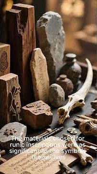 How Vikings Used Runes for Magic and Protection #thedruidsvault #history #ancientrelics