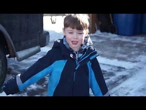 Mitchell POOPED his pants!!!!!