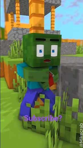 herobrine cooked #minecraft