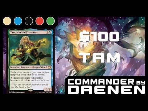 Commander Deck Tech - Tam, Mindful First Year