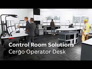 Control Room Solutions - Cergo Operator Desk