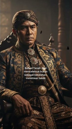 Perjanjian Giyanti: Sejarah Jawa yang Disamarkan Babad Tanah Jawi❗