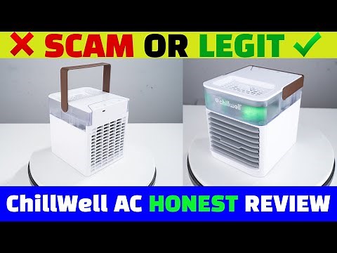 ChillWell Portable AC Reviews - Does ChillWell AC Really Work? - ChillWell Honest Reviews
