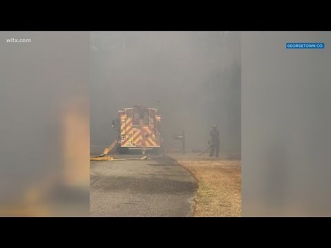 102 wildfires erupt across South Carolina—officials issue statewide burn ban with jail threat