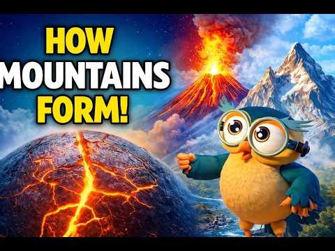 👉 How Mountains & Rivers Are Formed | Earth Science for Kids 🌍. #EarthScience#GeographyForKids