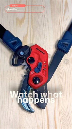 Effortless Pruning! ✂️ OKINAWA 2342 Lopper Ratchet Demo