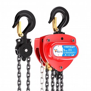 [Hot Item] 1 Ton Chain Hoist Block Lifting Chain Crane Manufacturer