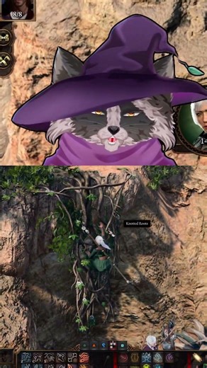 "free thinkers" when a ladder is presented #bg3 #baldursgate3 #dnd #dndmemes #baldursgate #vtuber