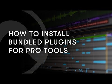 How to Install Bundled Plugins for Pro tools