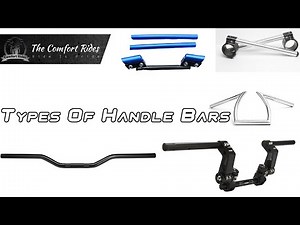 Types Of Handlebars || Common Handlebars || Best Handlebar for Your Bike